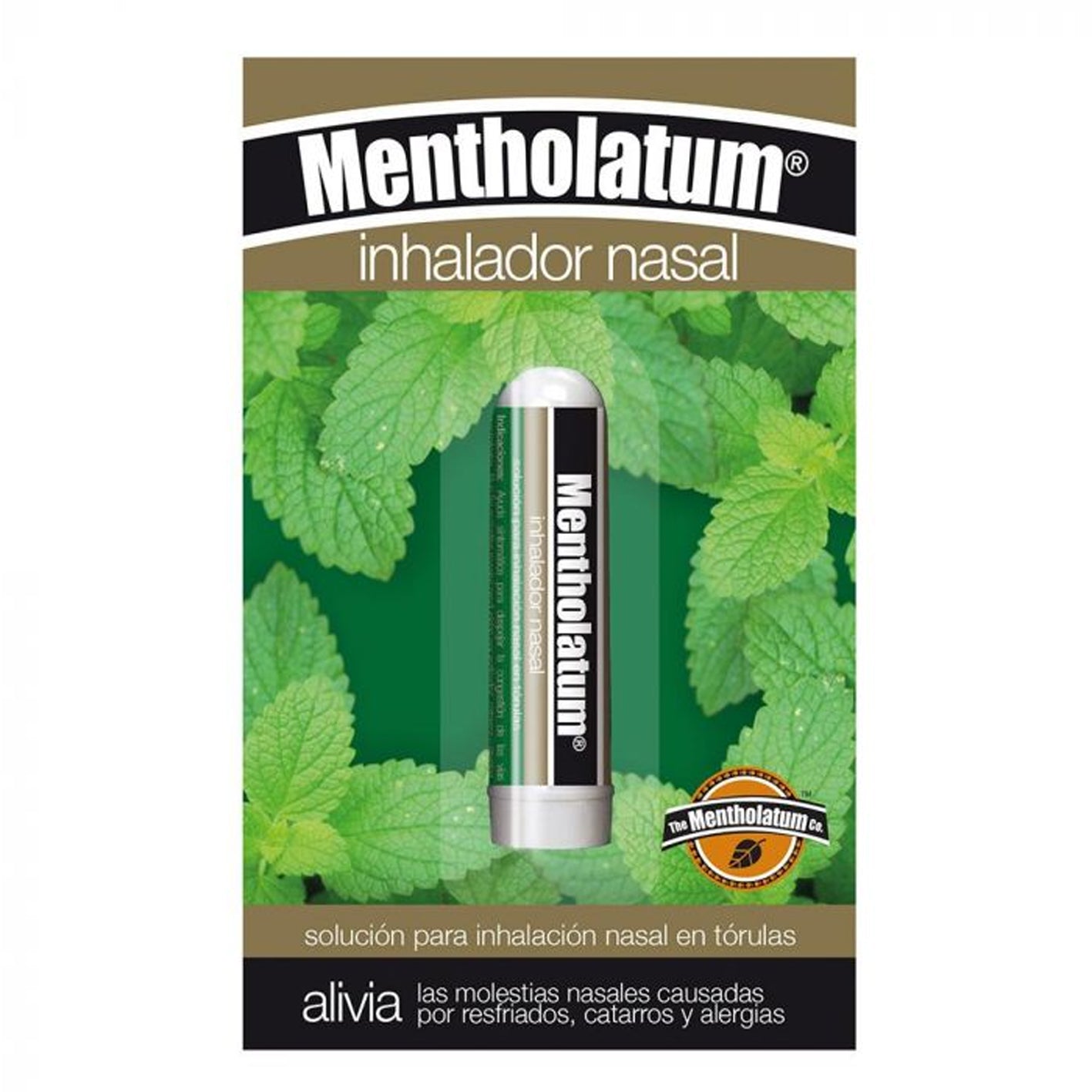 Mentholatum Inhalador Nasal | Farmacias Curie - Envíos a todo Chile