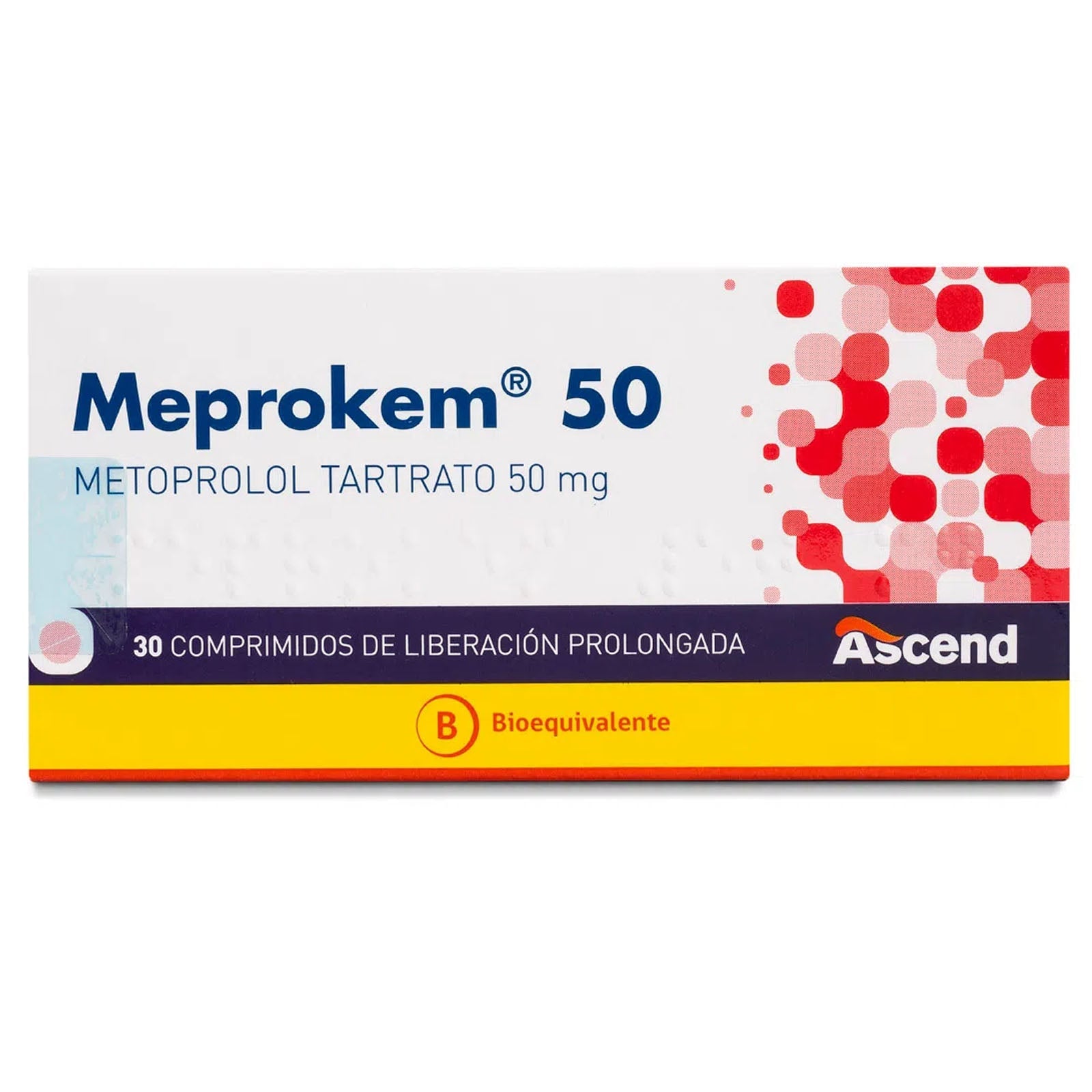 Meprokem Comprimidos de Liberación Prolongada 50mg | Farmacias Curie ...