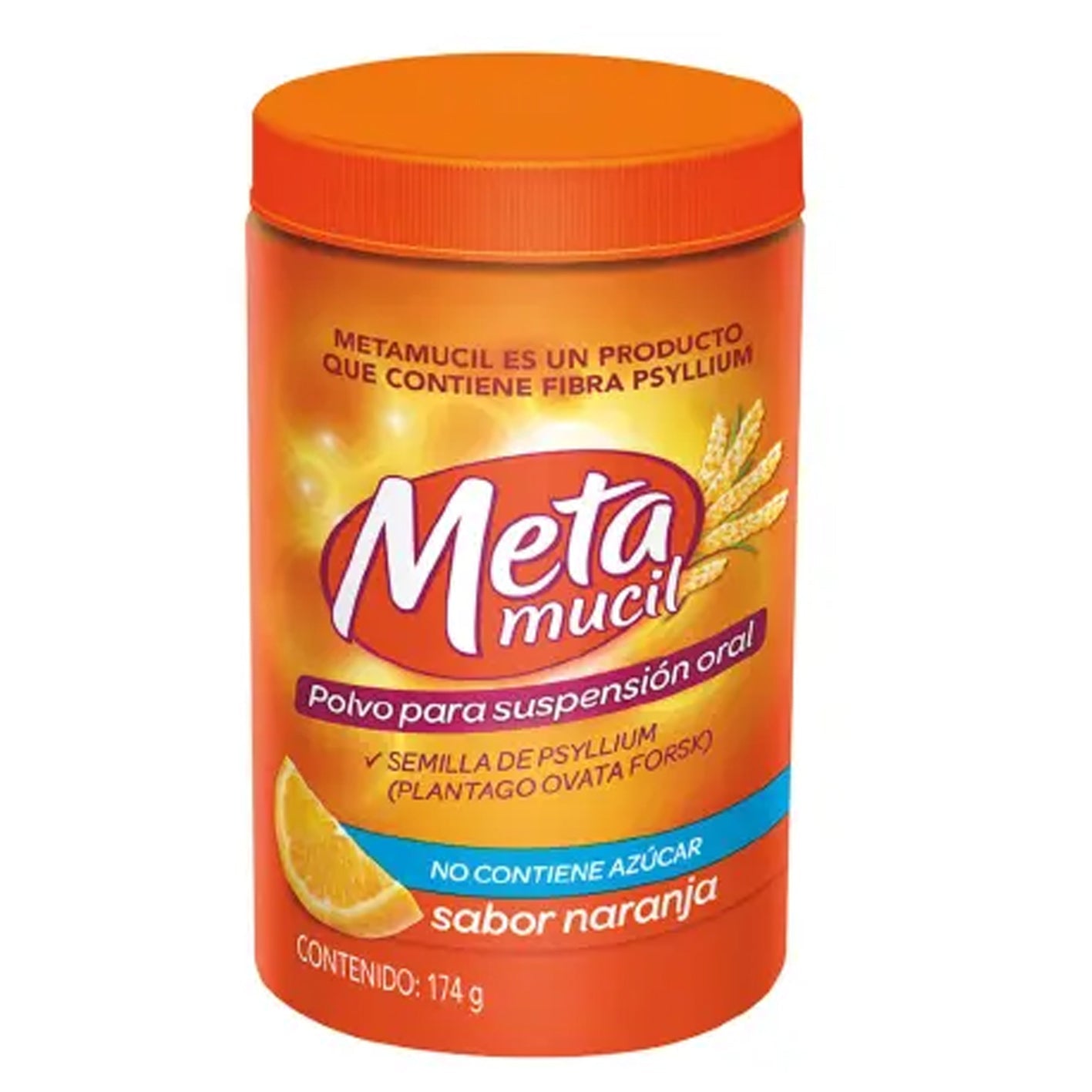 Metamucil Polvo para Suspensión Oral - 174g | Farmacias Curie - Envíos ...