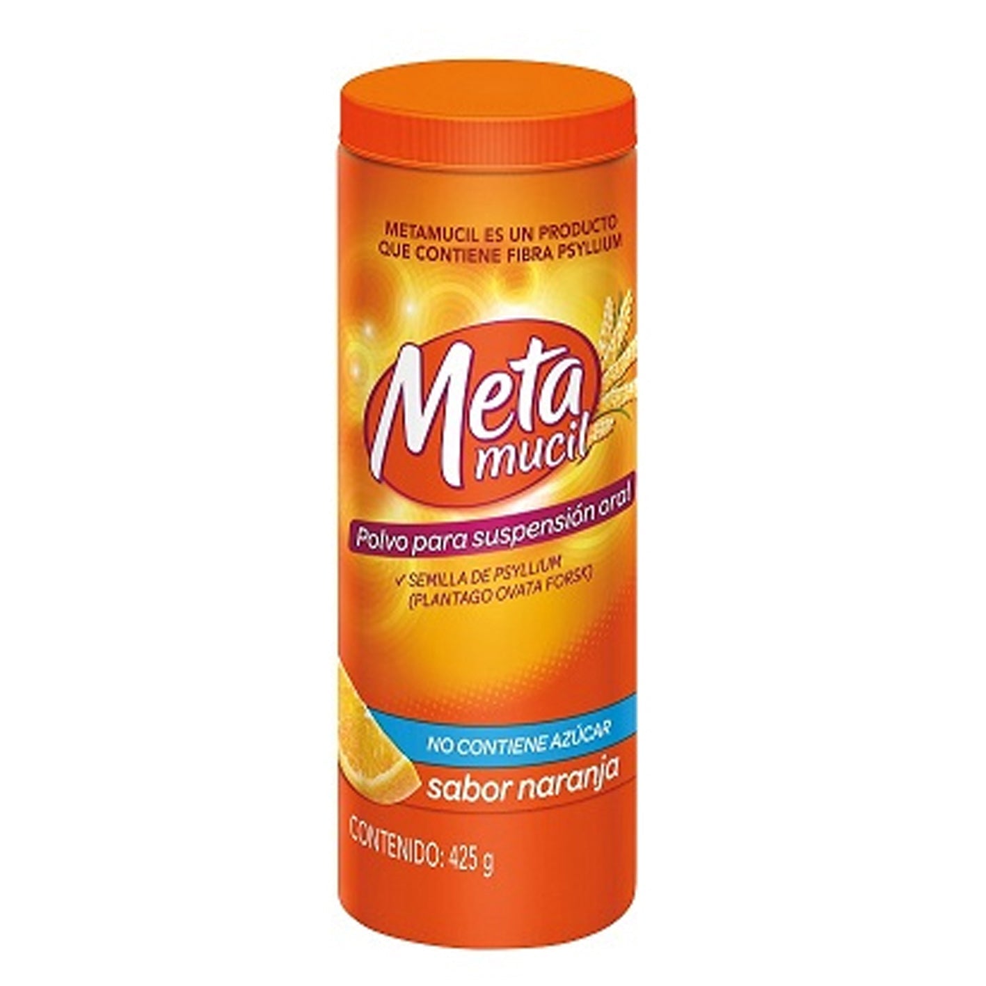 Metamucil Polvo para Suspensión Oral - 425g | Farmacias Curie - Envíos ...