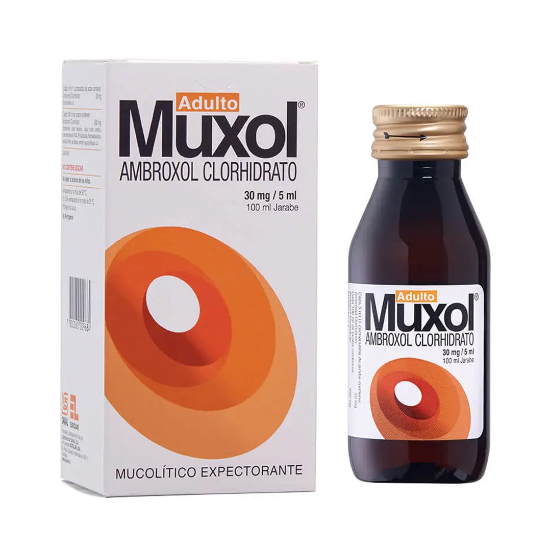Muxol Adulto Jarabe | Farmacias Curie - Envíos a todo Chile