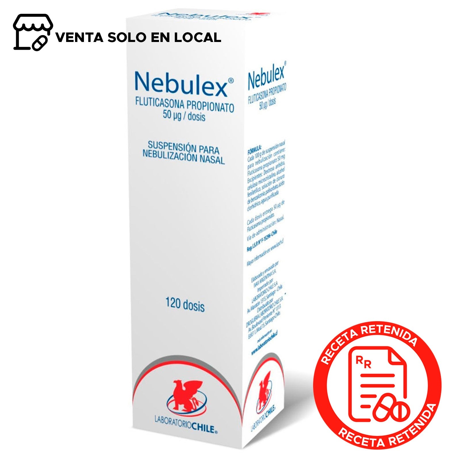 Nebulex Suspensión Nasal – Farmacias Curie