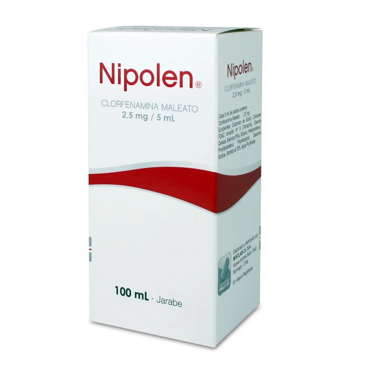 Nipolen Jarabe | Farmacias Curie - Envíos a todo Chile