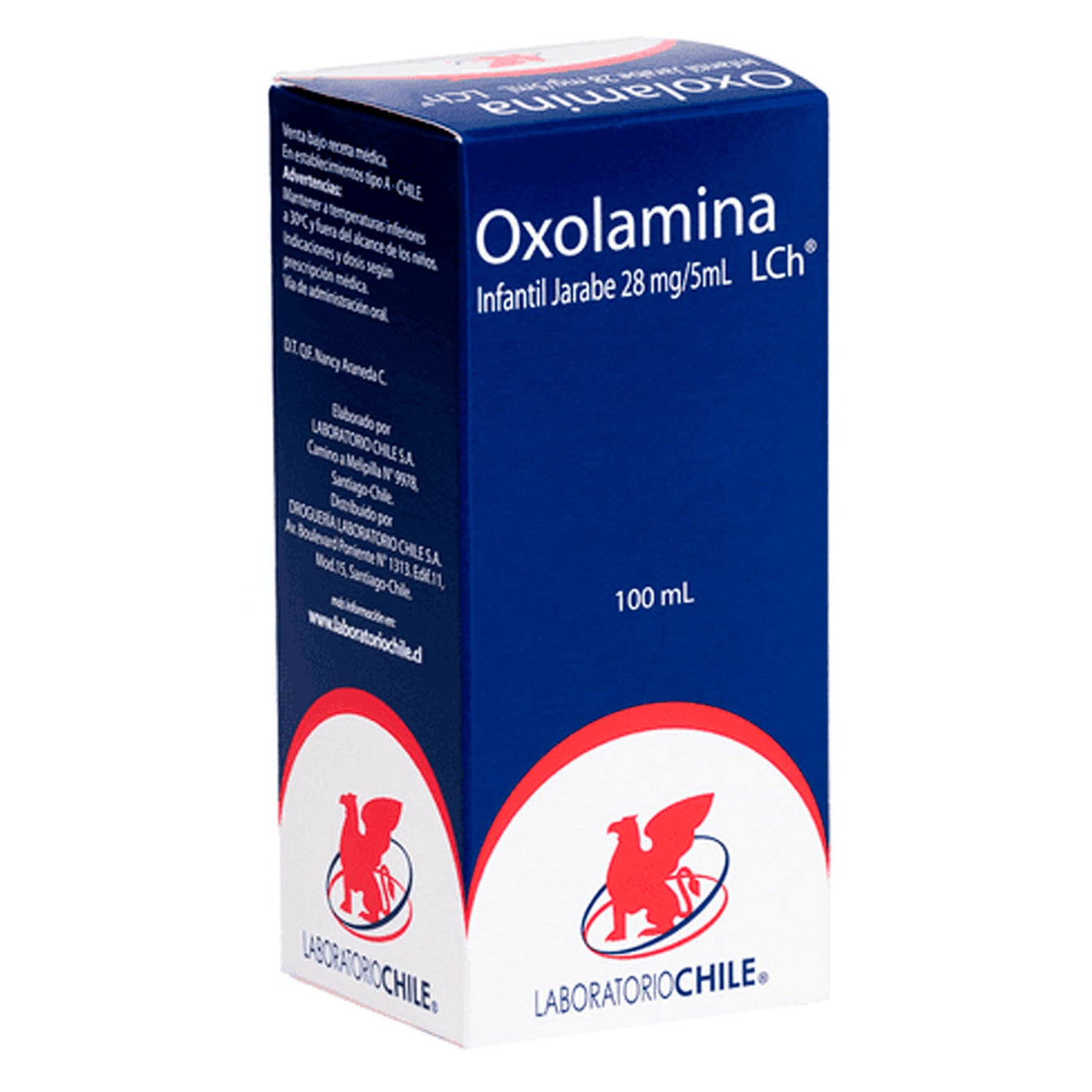 OXOLAMINA 28MG/5ML - Andrómaco | Farmacia El Químico – Farmacias Curie