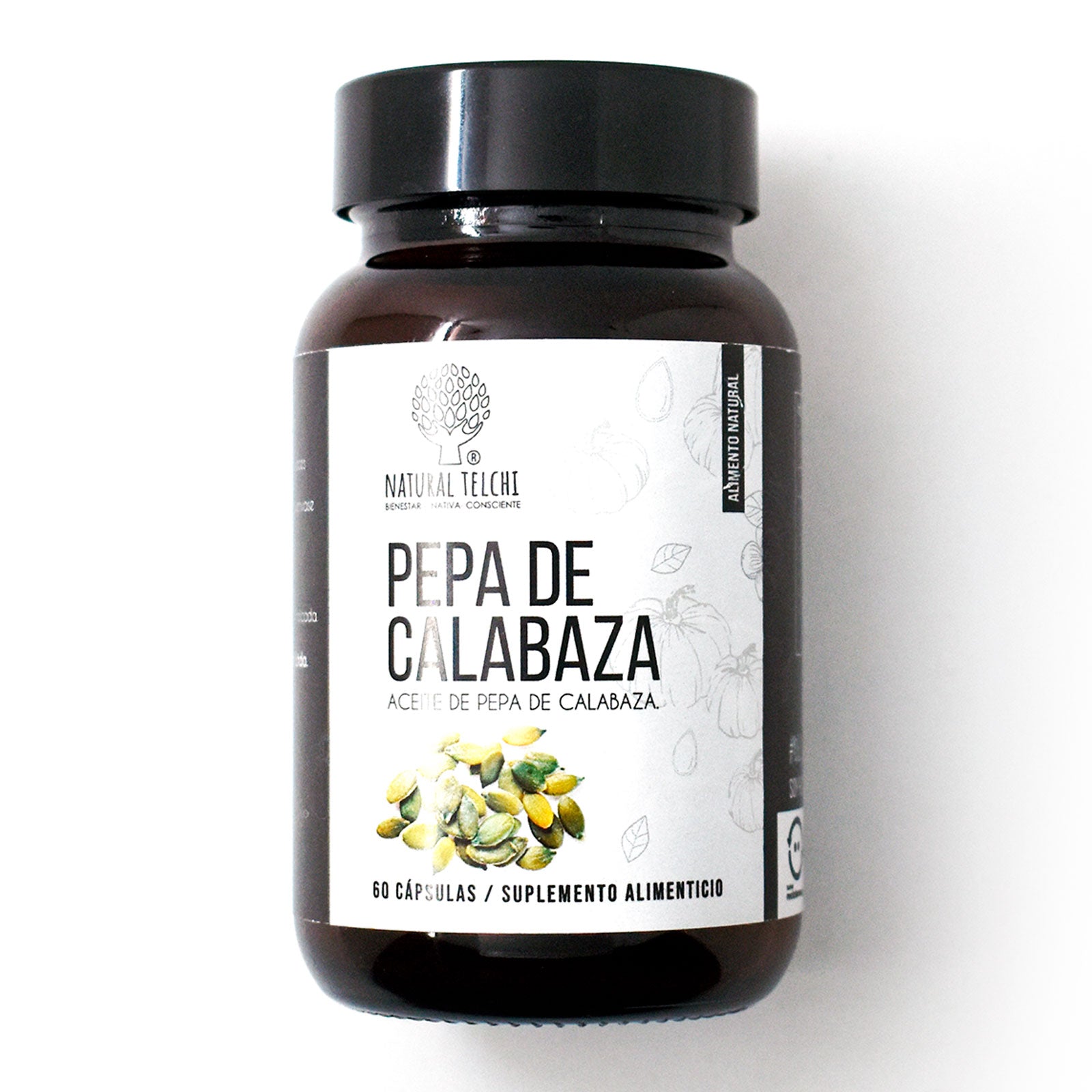 Pepa de Calabaza Cápsulas | Farmacias Curie - Envíos a todo Chile