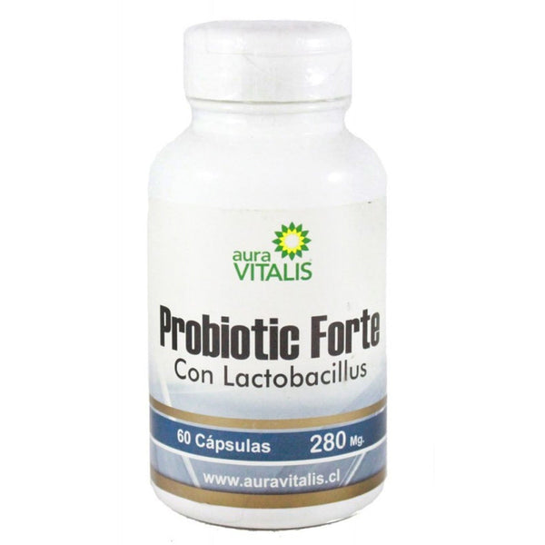Probiotic Forte Cápsulas | Farmacias Curie - Envíos a todo Chile