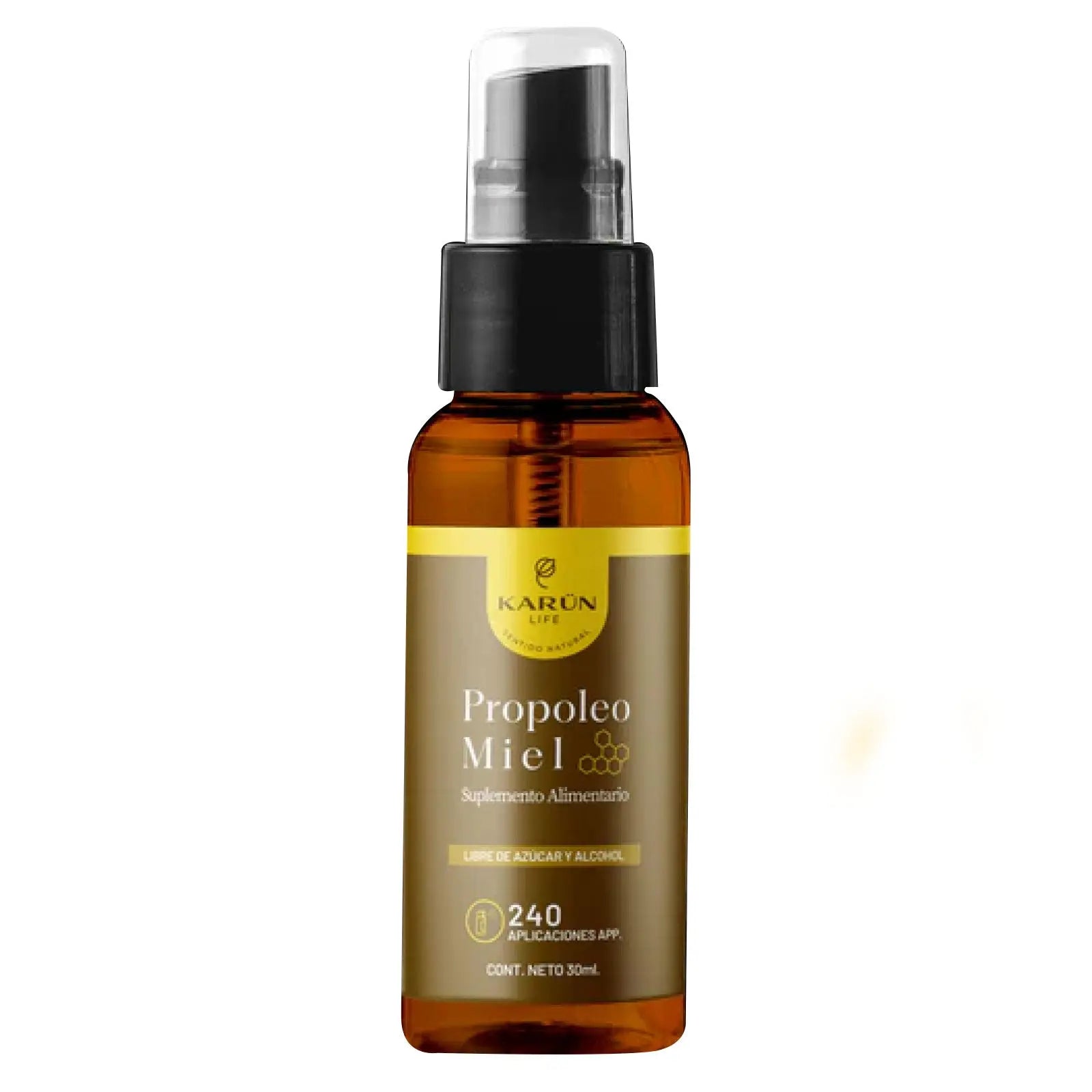 Propóleo Miel Spray | Farmacias Curie - Tu mejor opción