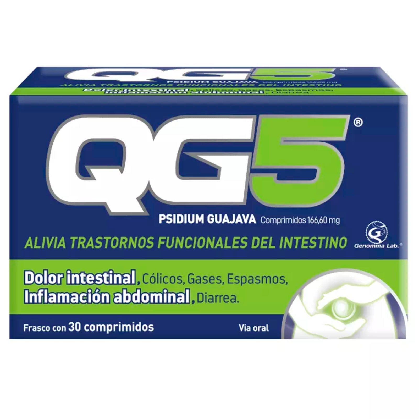 QG5 Comprimidos | Farmacias Curie - Envíos a todo Chile