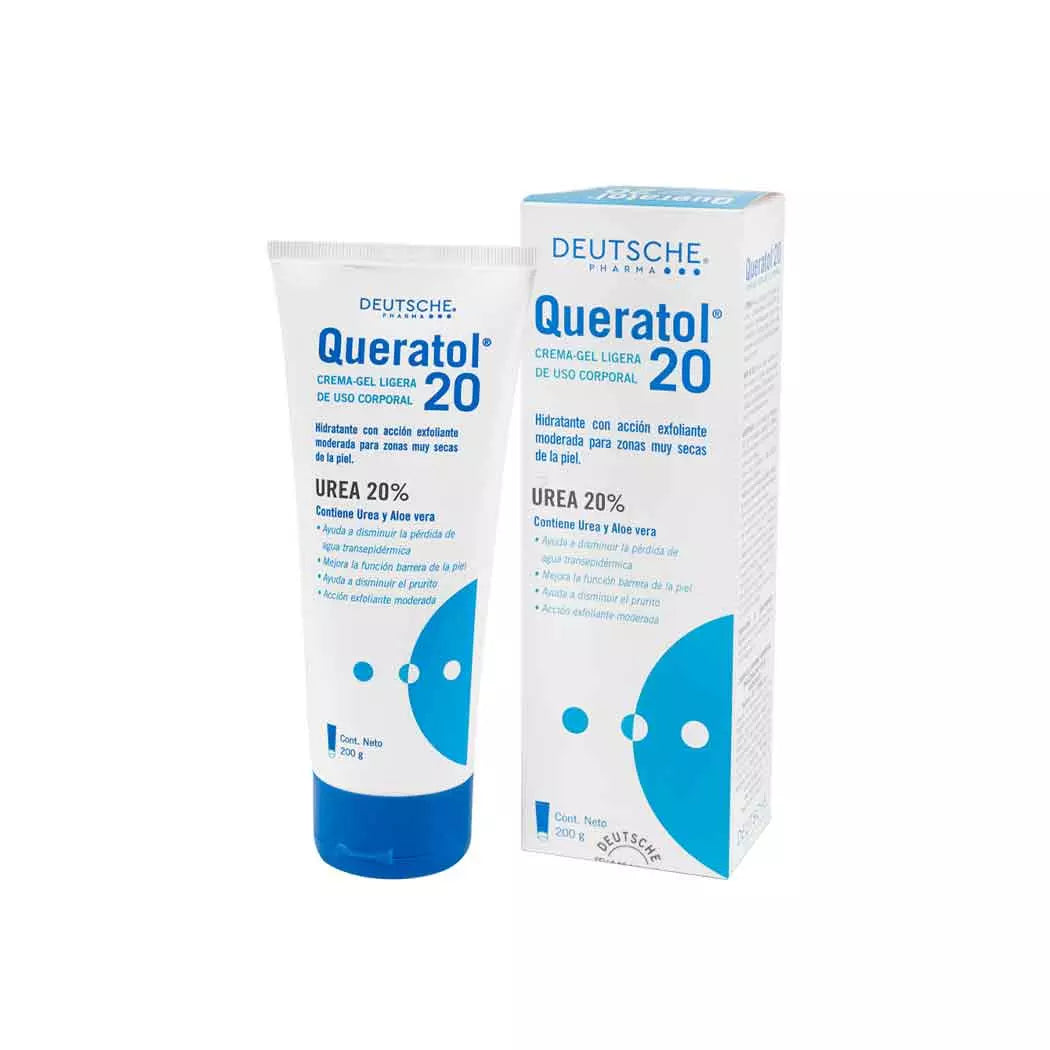 Queratol 20 Crema Corporal - 200 gramos | Farmacias Curie - Envíos a ...