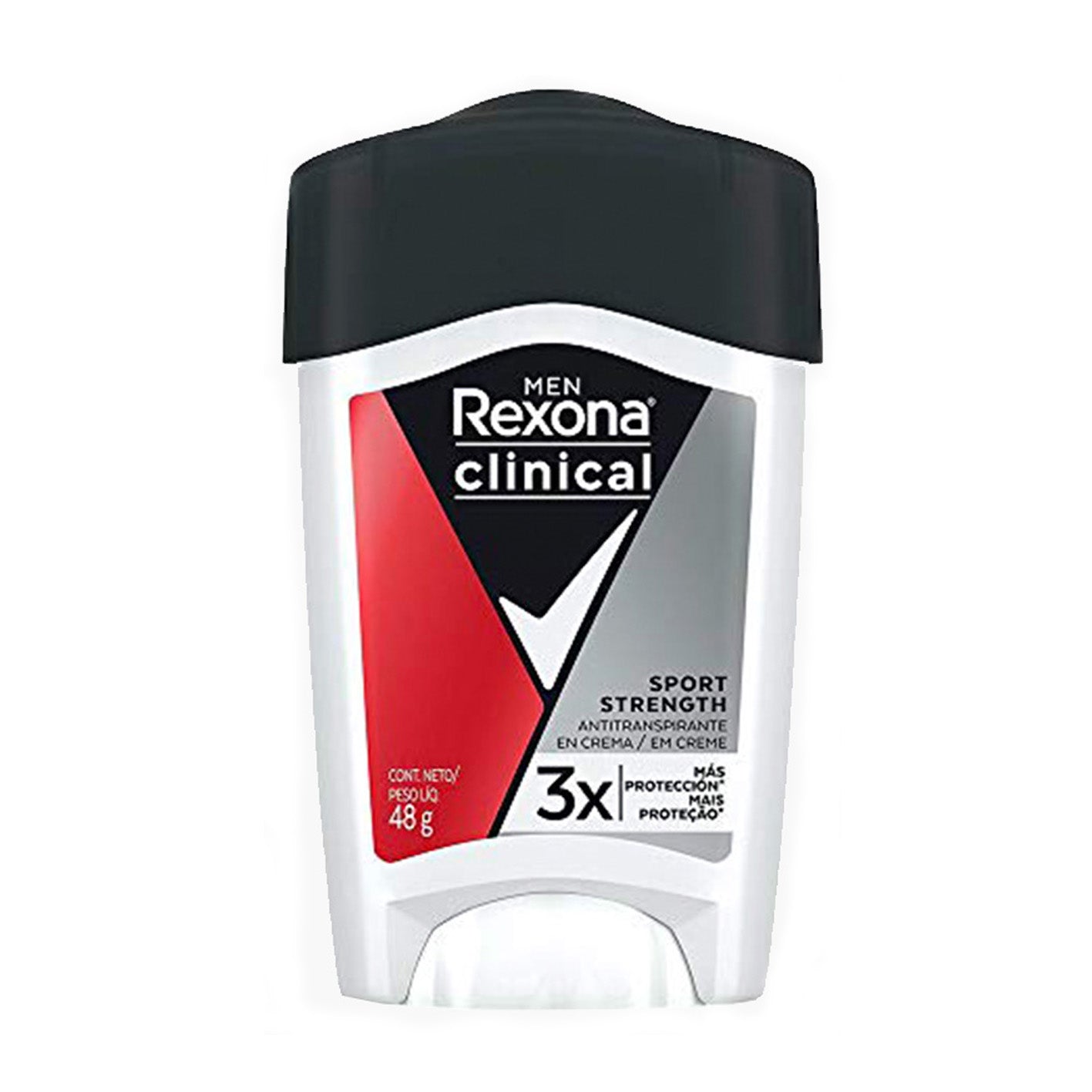 Rexona Clinical Desodorante Hombre Barra Sport Strength | Farmacias ...