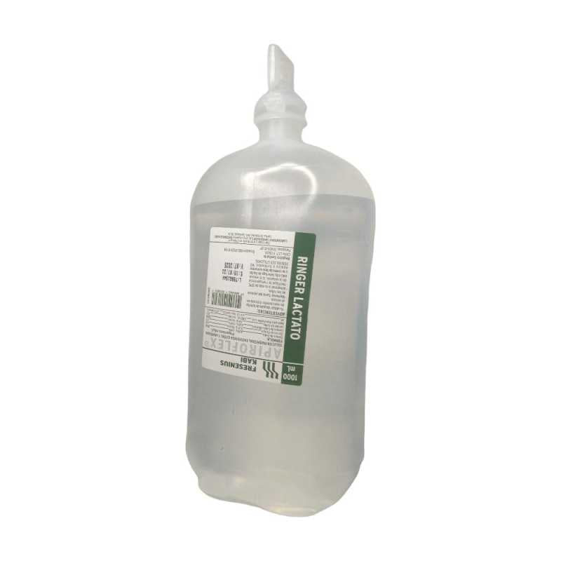 Ringer Lactato - 1000mL – Farmacias Curie Ringer Lactato - 1000mL – Farmacias Curie