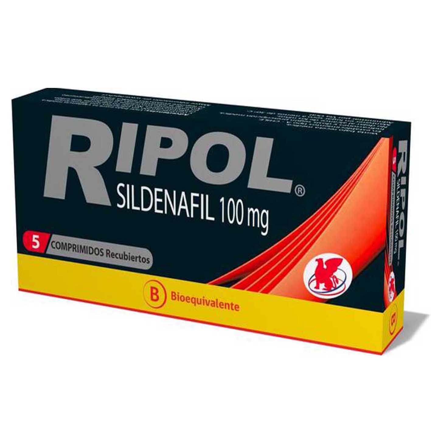 Ripol Comprimidos Recubiertos 100mg - 5 unidades | Farmacias Curie ...