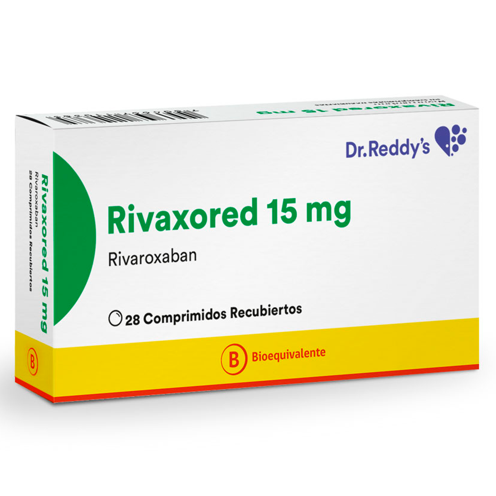 Rivaxored Comprimidos Recubiertos 15mg | Farmacias Curie - Envíos a ...