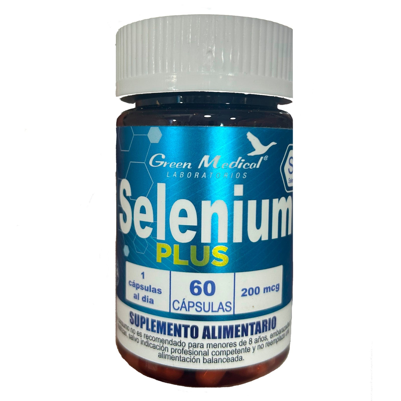 Selenium Plus Cápsulas | Farmacias Curie - Envíos a todo Chile
