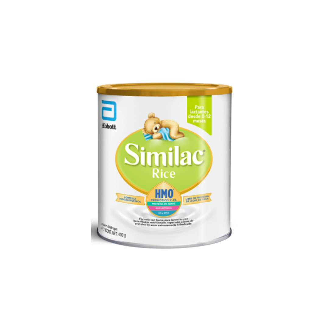 Similac Rice - 400 Gramos – Farmacias Curie