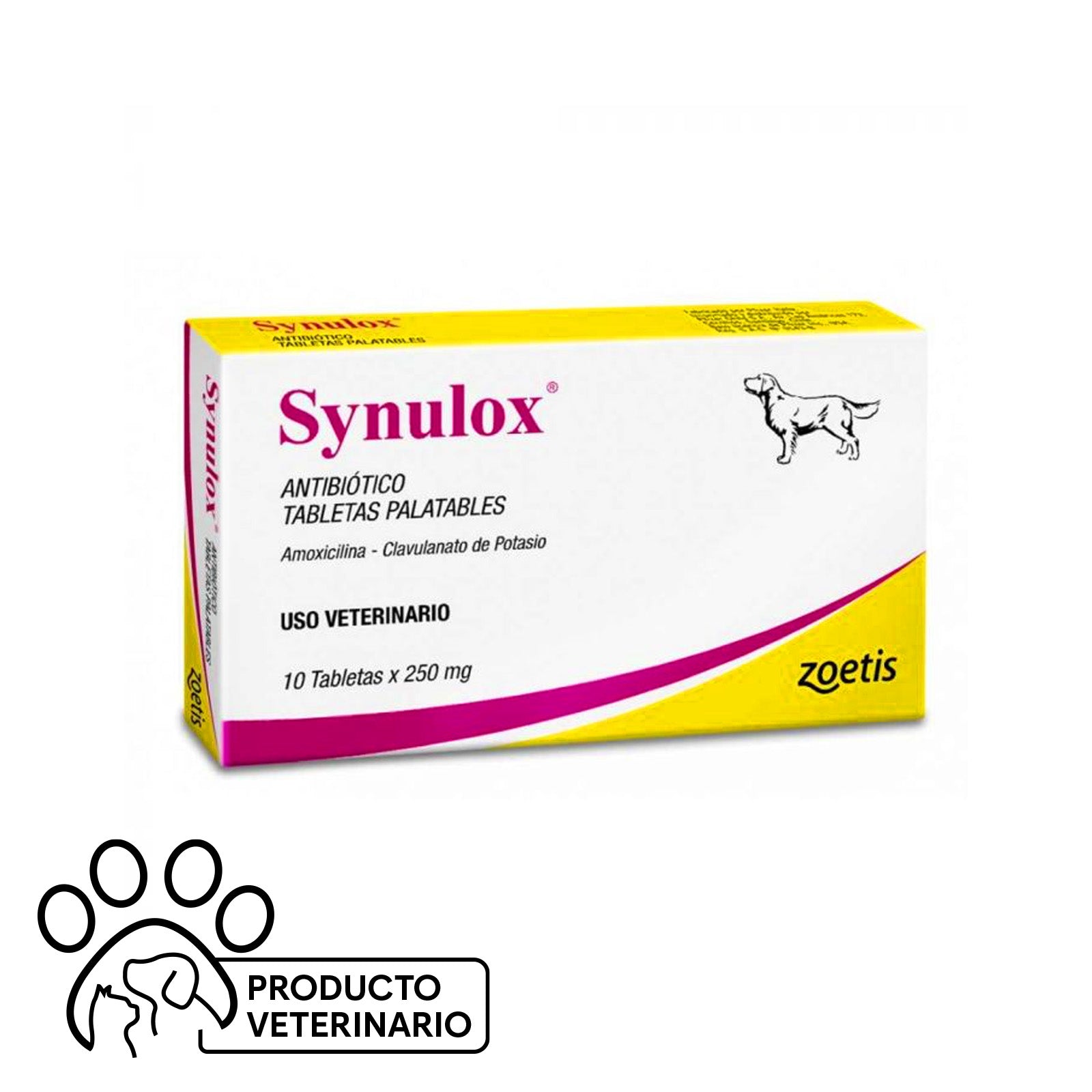 Synulox Tabletas | Farmacias Curie - Envíos a todo Chile