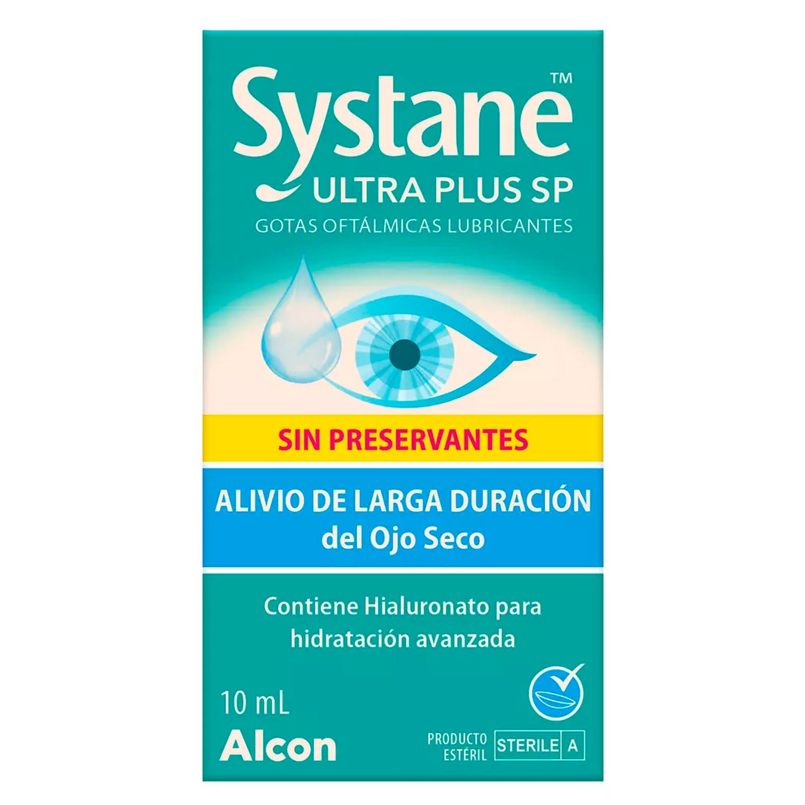Systane Ultra Plus SP Solución Oftálmica – Farmacias Curie