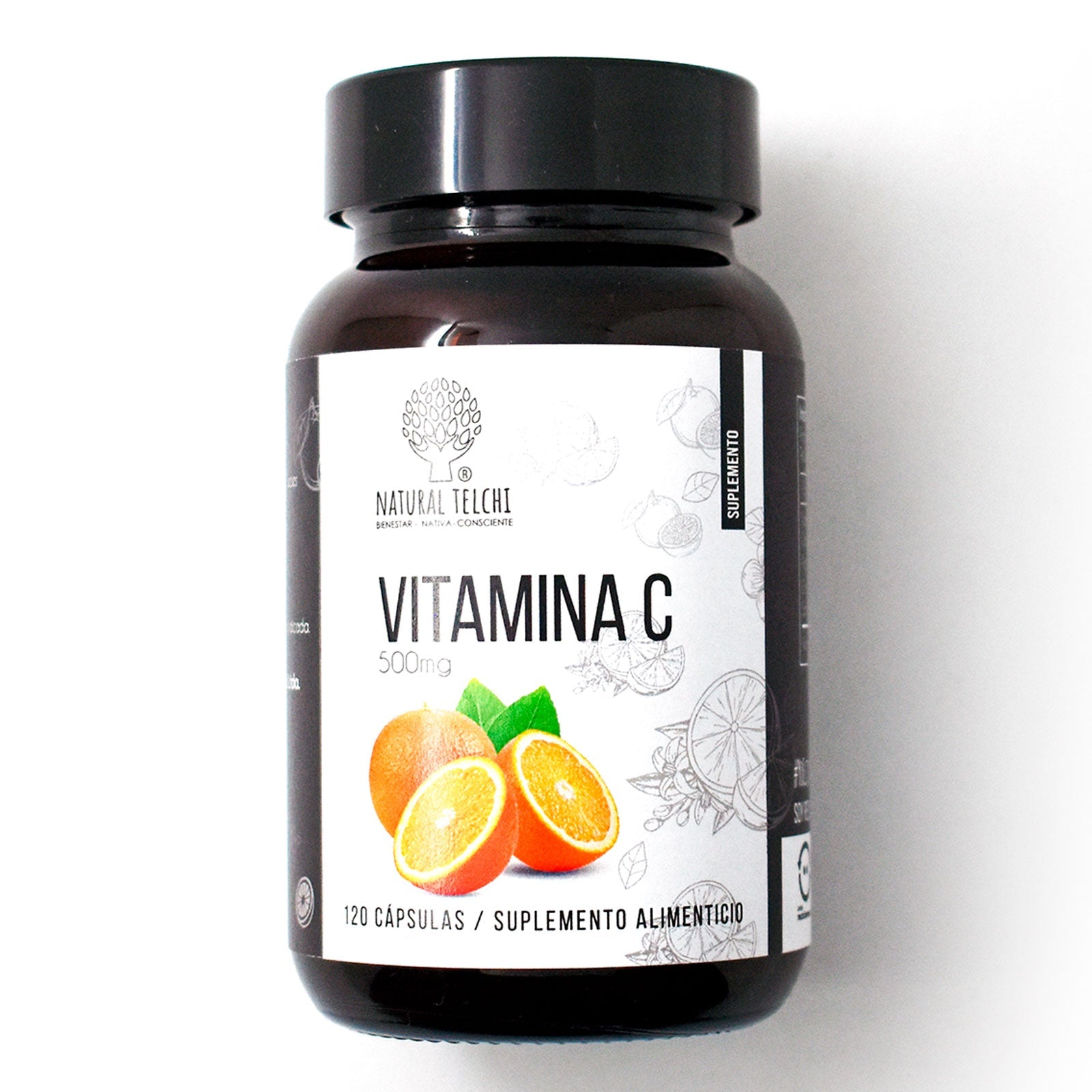 Vitamina C Cápsulas | Farmacias Curie - Envíos a todo Chile