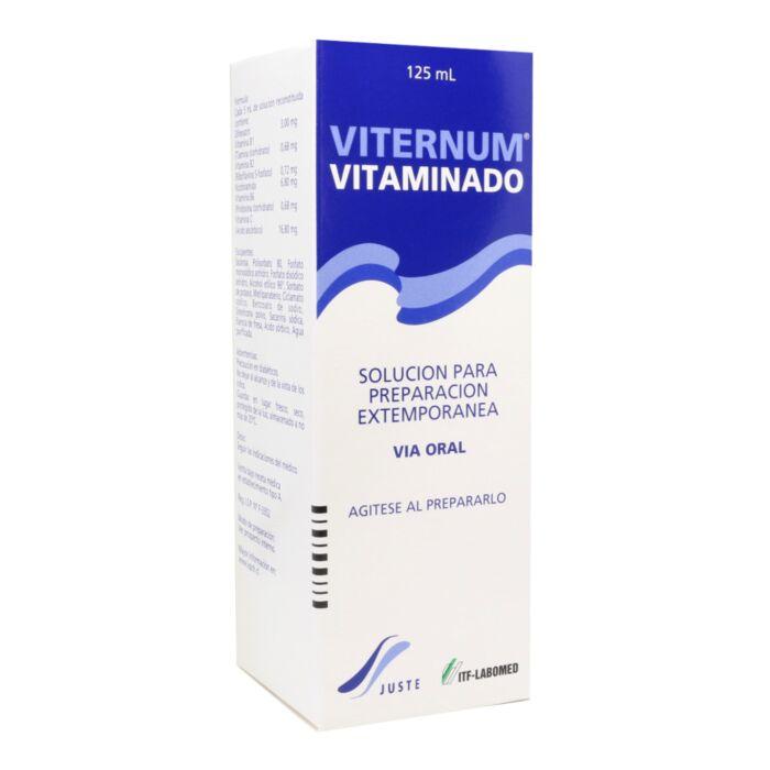 Viternum Vitaminado Solución | Farmacias Curie - Envíos a todo Chile