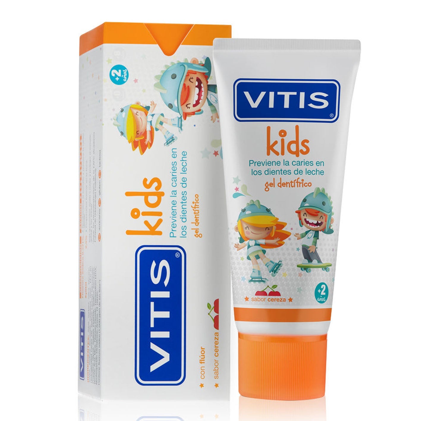 Vitis Pasta Dental Kids | Farmacias Curie - Envíos a todo Chile