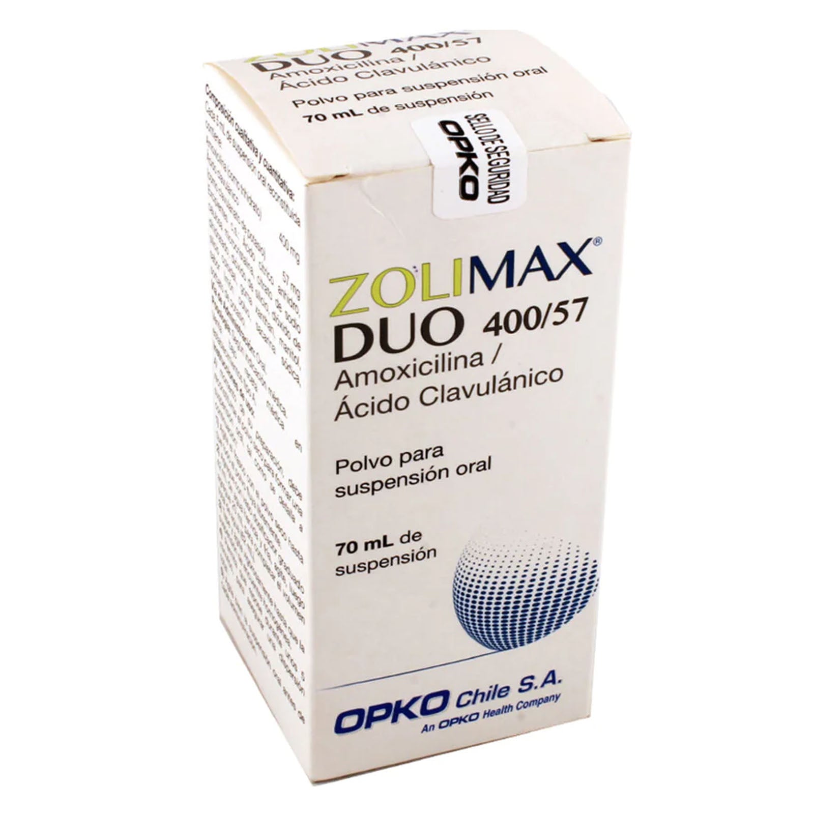 Zolimax Duo 400/57 Polvo para Suspensión Oral | Farmacias Curie ...